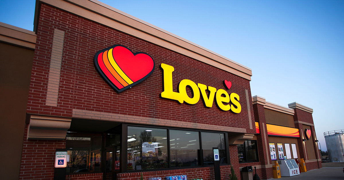 Love's Travel Stop - K Johnson Construction, Inc.