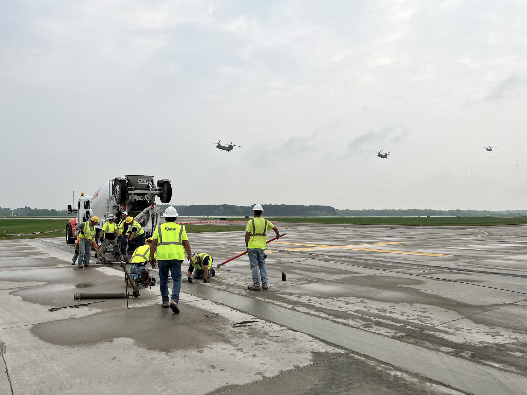 AASF #2 Taxiway - St. Cloud, MN - K Johnson Construction, Inc.
