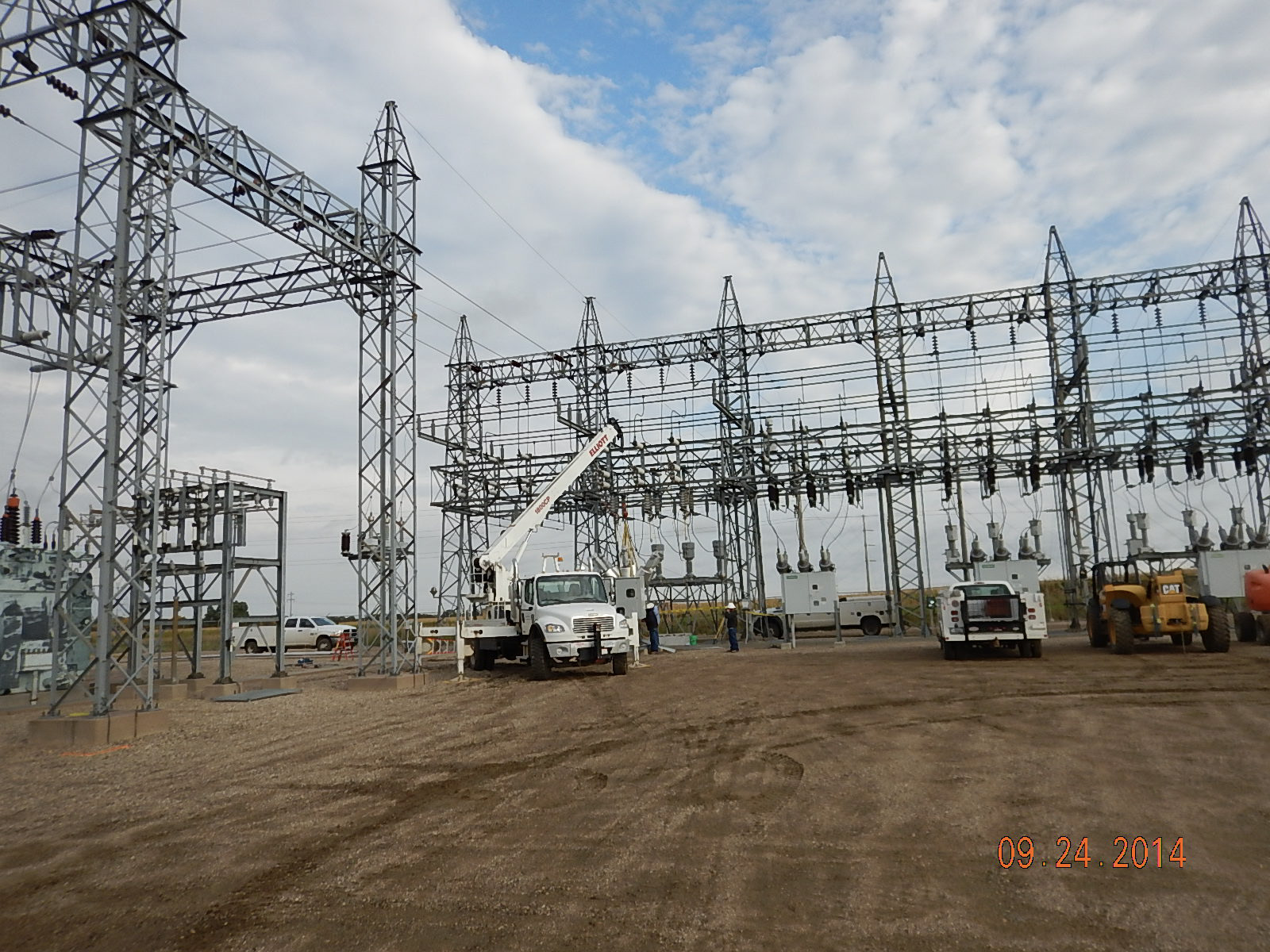 Granite Falls Substation - Granite Falls, MN - K Johnson Construction, Inc.