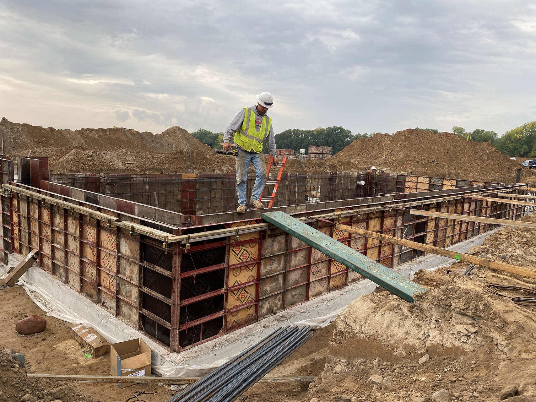 Becker Transportation Bus Garage - K Johnson Construction, Inc.